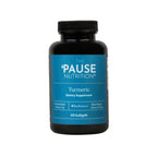 Pause Life turmeric softgels for wellness