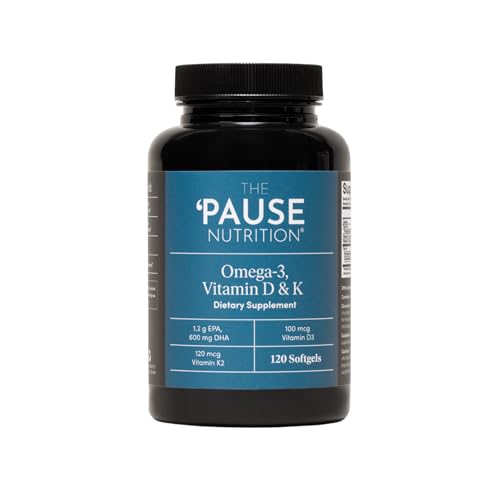 Pause Life vitamin D3 benefits