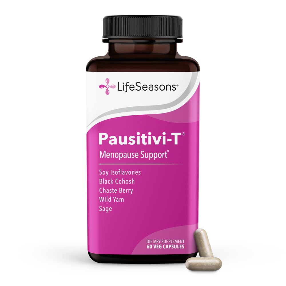 Pausitivi-T menopause support capsules
