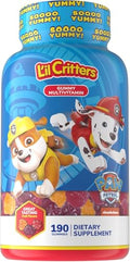 PAW Patrol kids multivitamin gummies