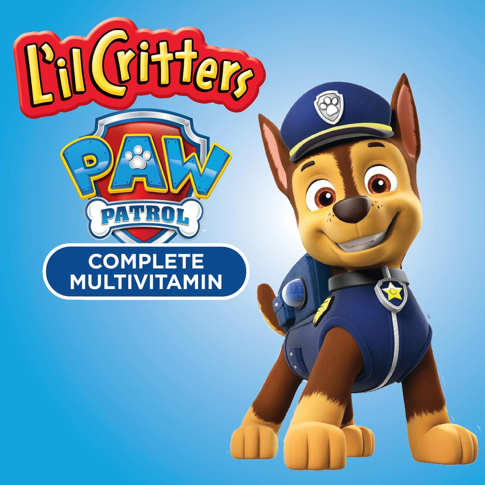 Paw Patrol vitamins for picky eaters