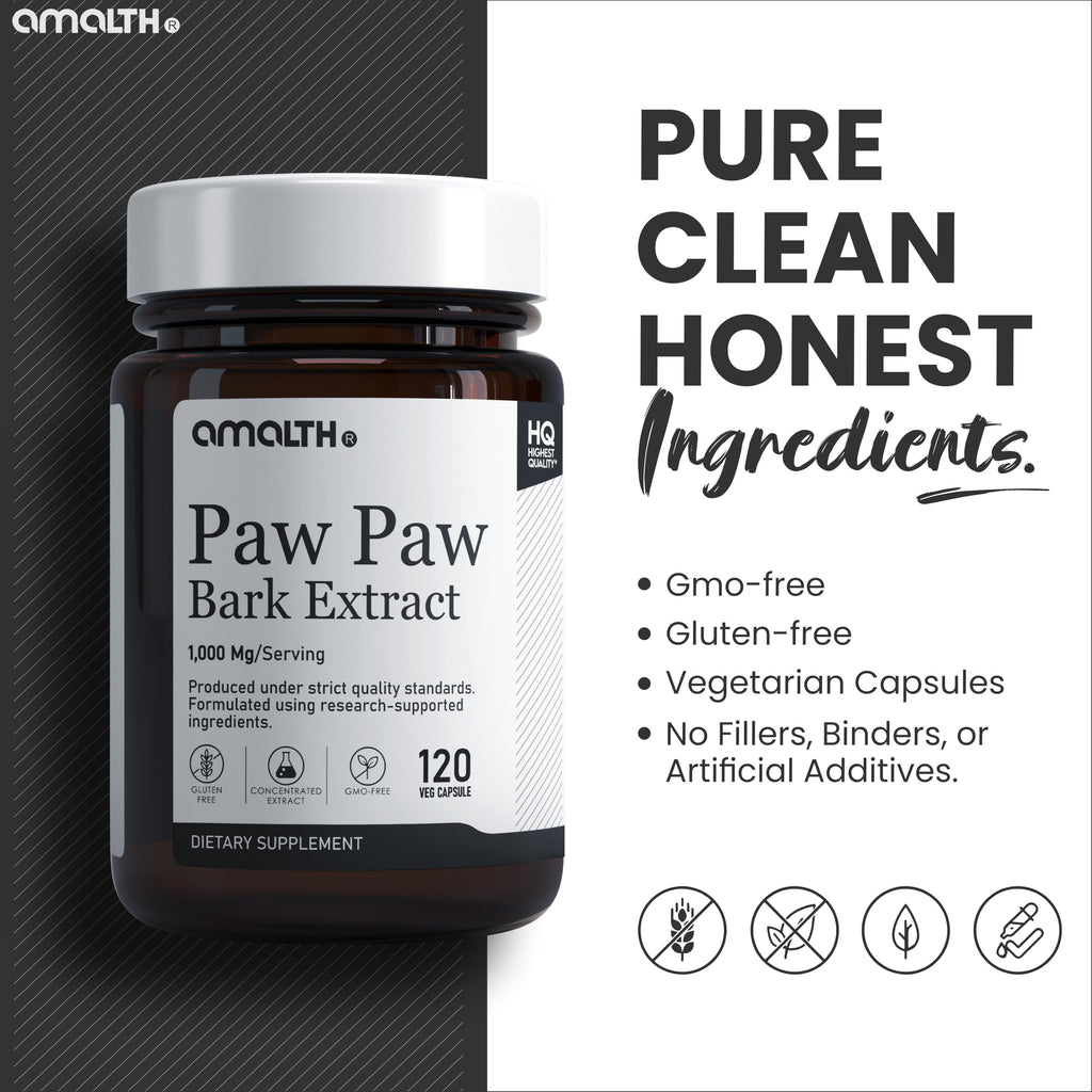 Paw Paw extract for detox support
