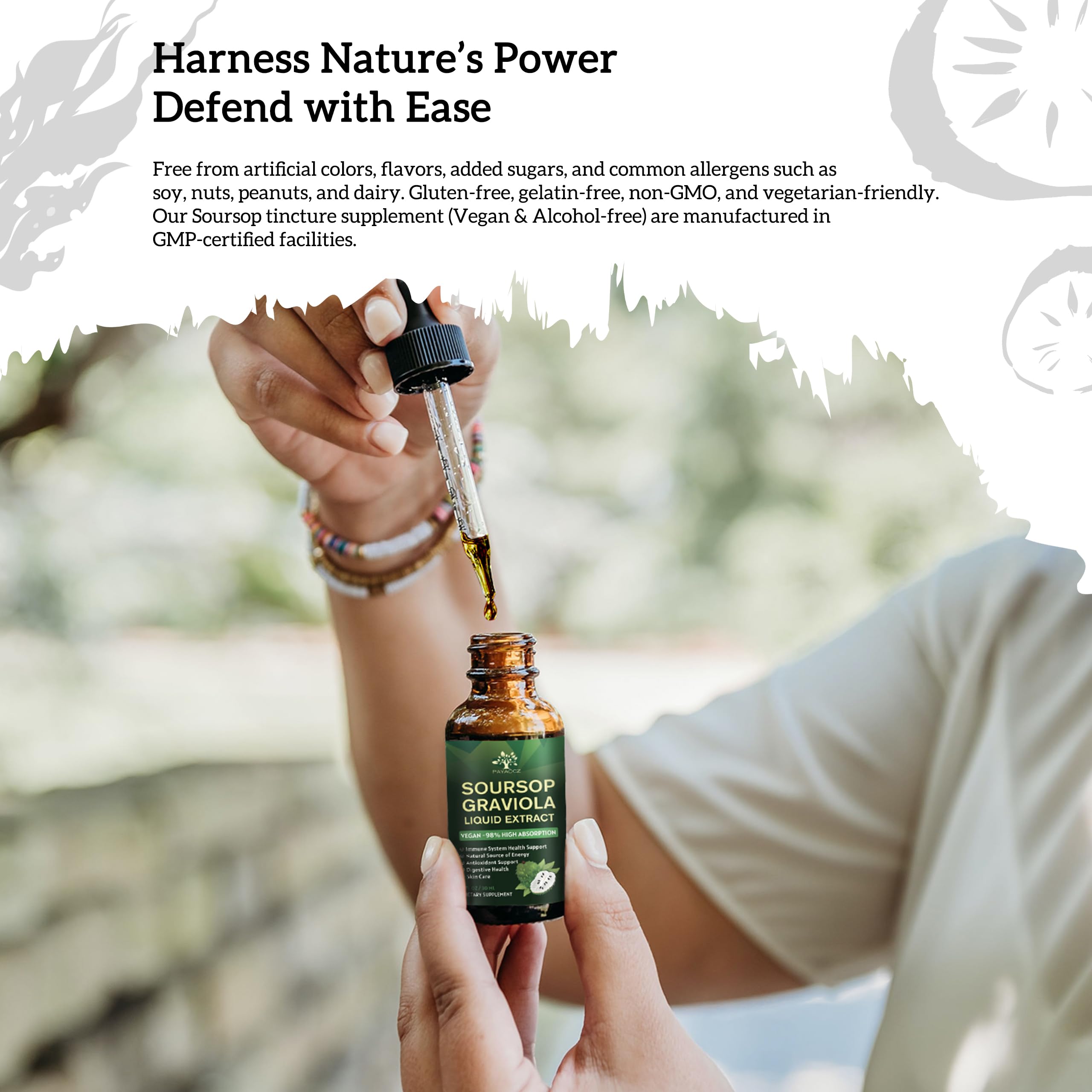 PAYAOCZ herbal supplements for vitality