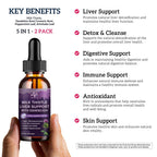 PAYAOCZ milk thistle herbal supplement