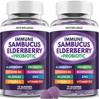 PAYÉ elderberry gummies for immune health