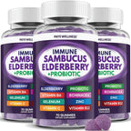 PAYÉ elderberry gummies for immune support