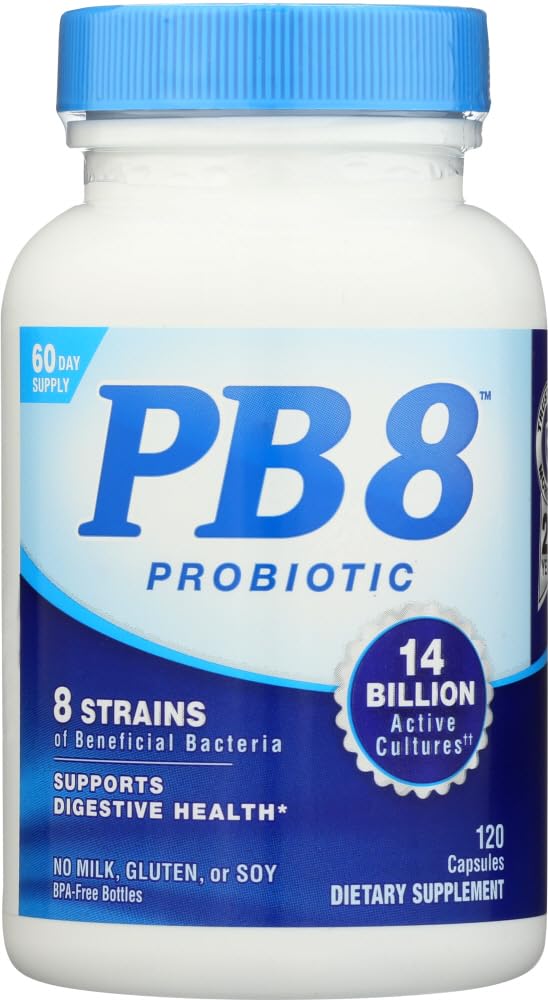 PB 8 Acidophilus probiotic capsules