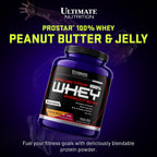 PB&J flavour whey protein powder
