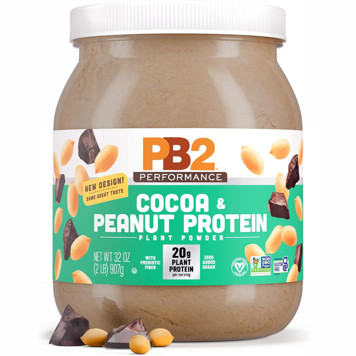 PB2 peanut protein powder for athletes