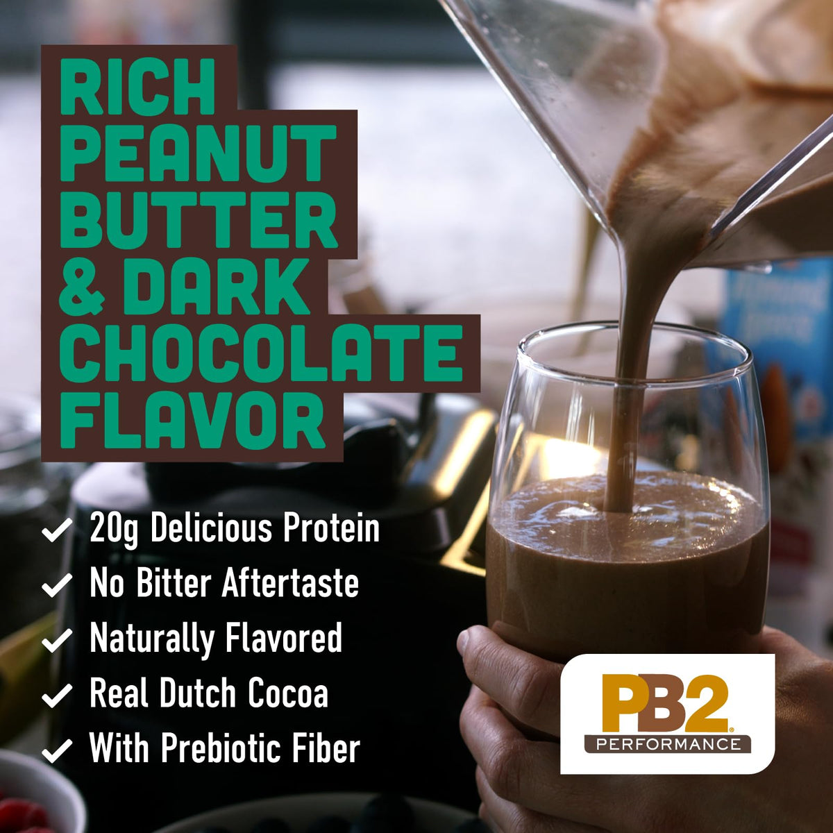 PB2 performance protein for post-workout recovery