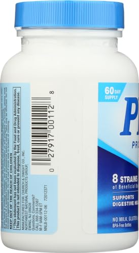 PB8 Acidophilus capsules for women