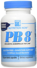PB8 Acidophilus Probiotic capsules for gut health