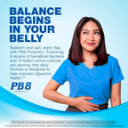 PB8 capsules for daily digestion