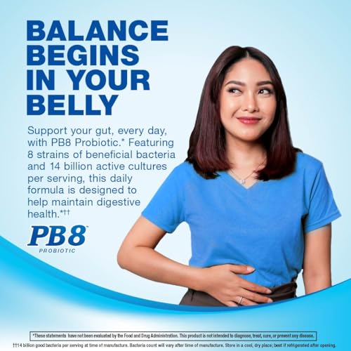 PB8 capsules for daily digestion