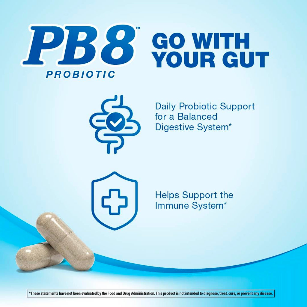 PB8 kids probiotic for gut support