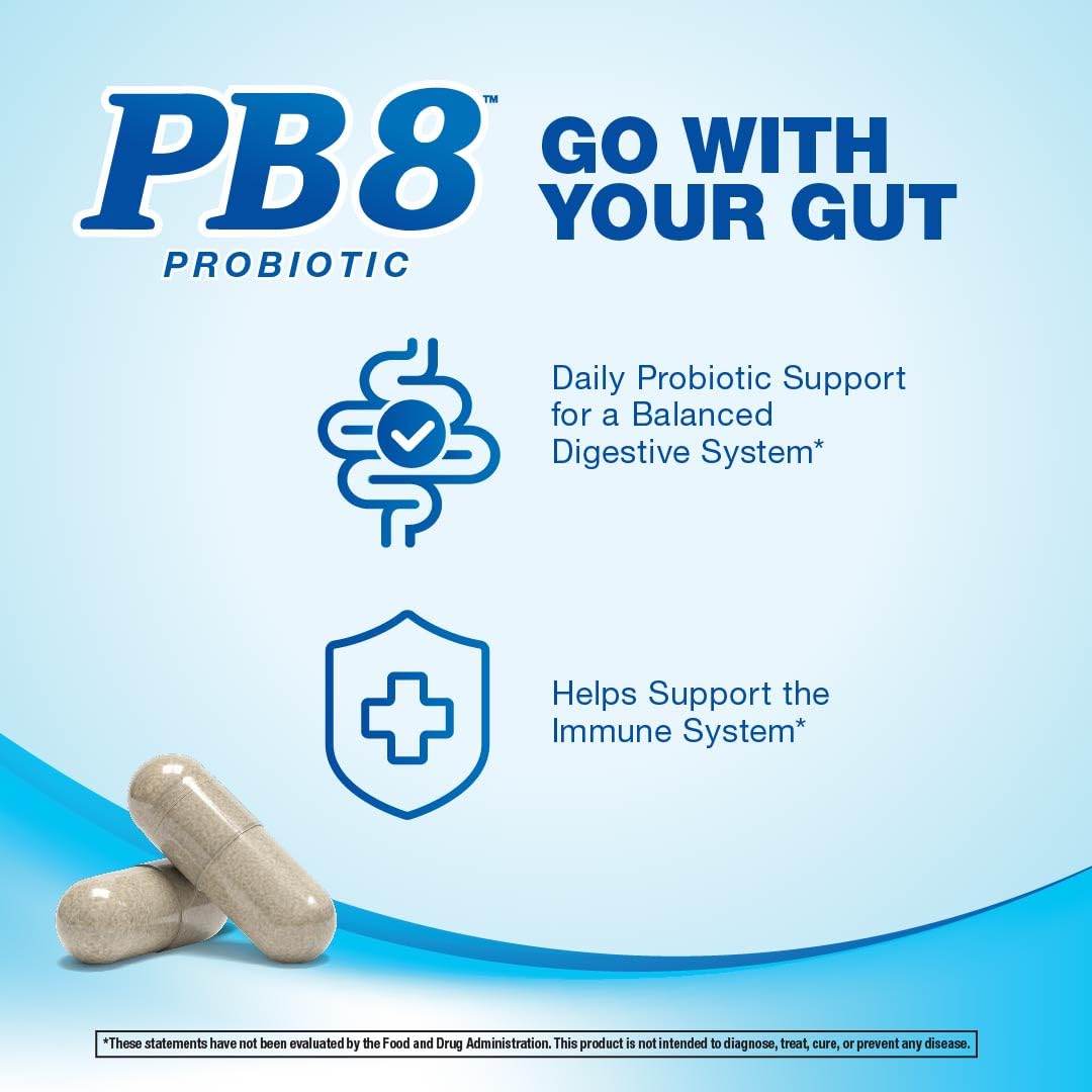 PB8 kids probiotic for gut support