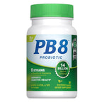PB8 probiotic capsules for gut health
