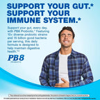 PB8 probiotic supplement for daily wellness