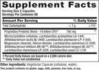 PB8 probiotics for balanced digestion