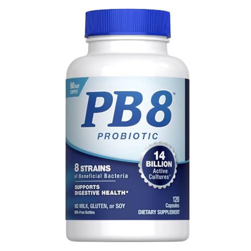 PB8 probiotics for digestive health