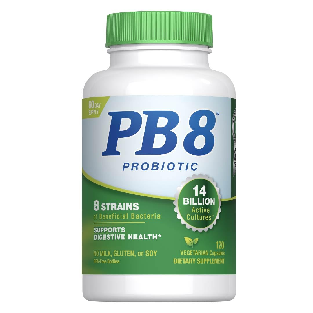 PB8 probiotics for digestive health