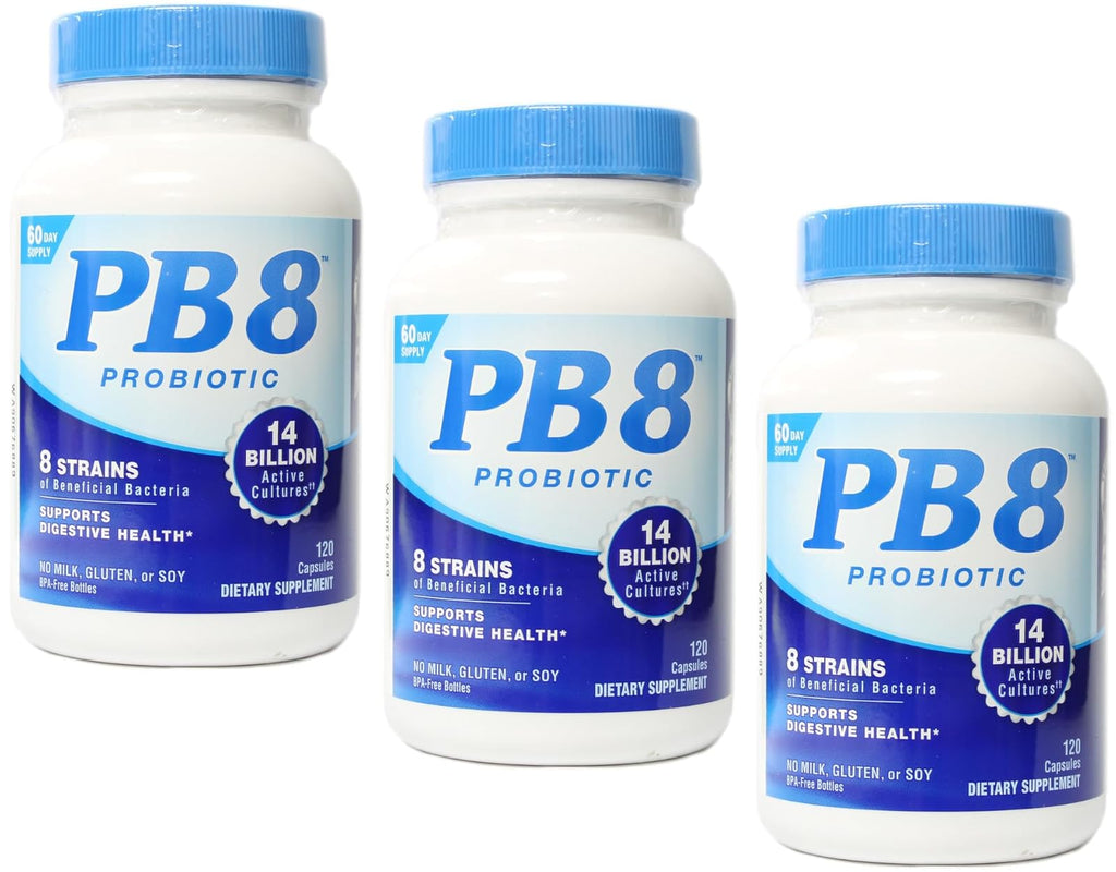 PB8 probiotics for digestive health