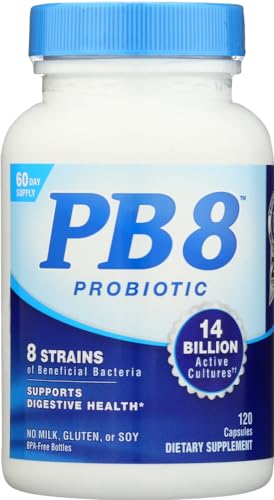 PB8 probiotics for digestive health