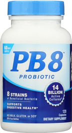 PB8 probiotics for digestive health