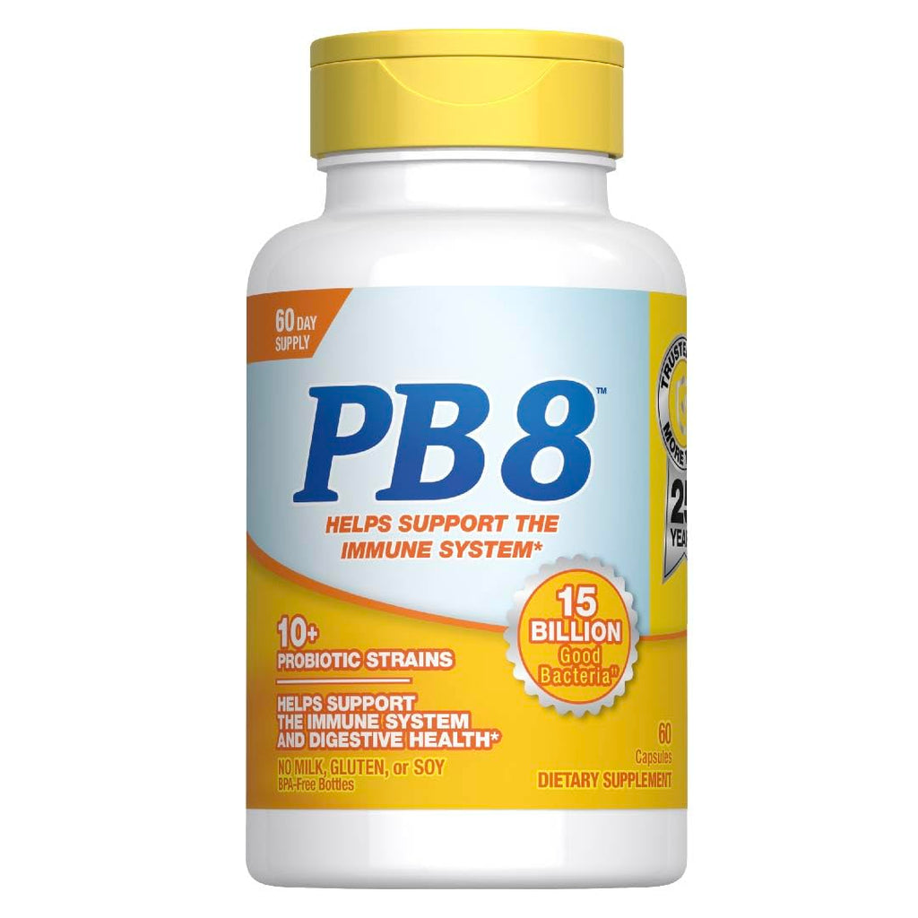 PB8 probiotics for digestive health