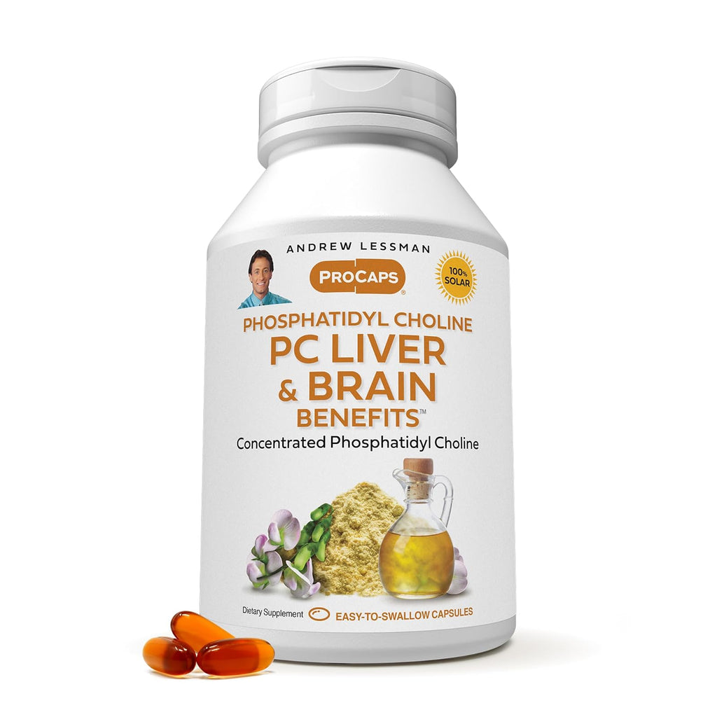PC Liver & Brain multivitamins