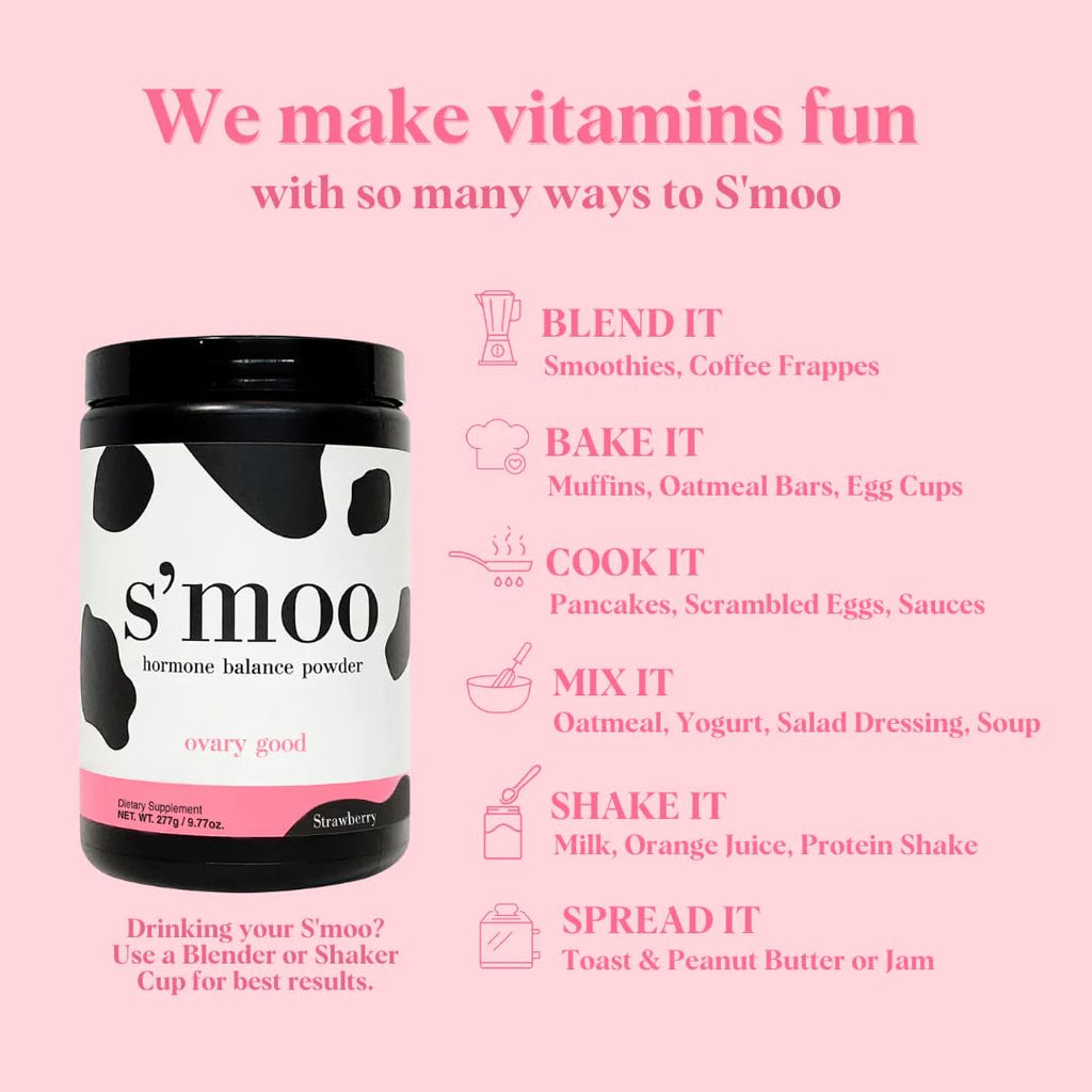 PCOS friendly vitamin supplement