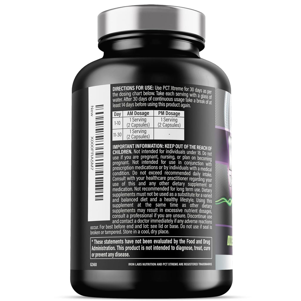 PCT Xtreme daily multivitamin support