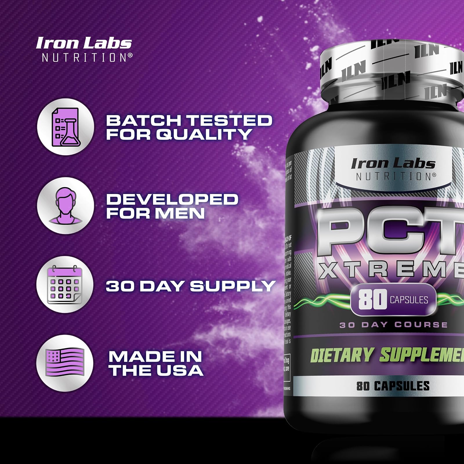PCT Xtreme gummy multivitamin option