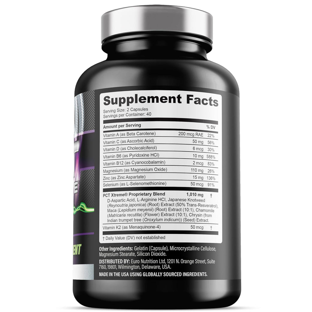 PCT Xtreme post cycle health benefits