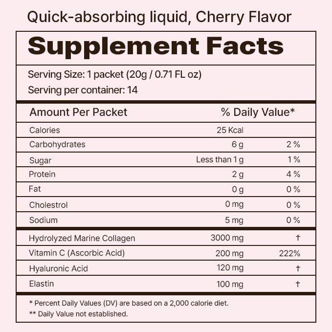 PDRN collagen liquid for anti-aging