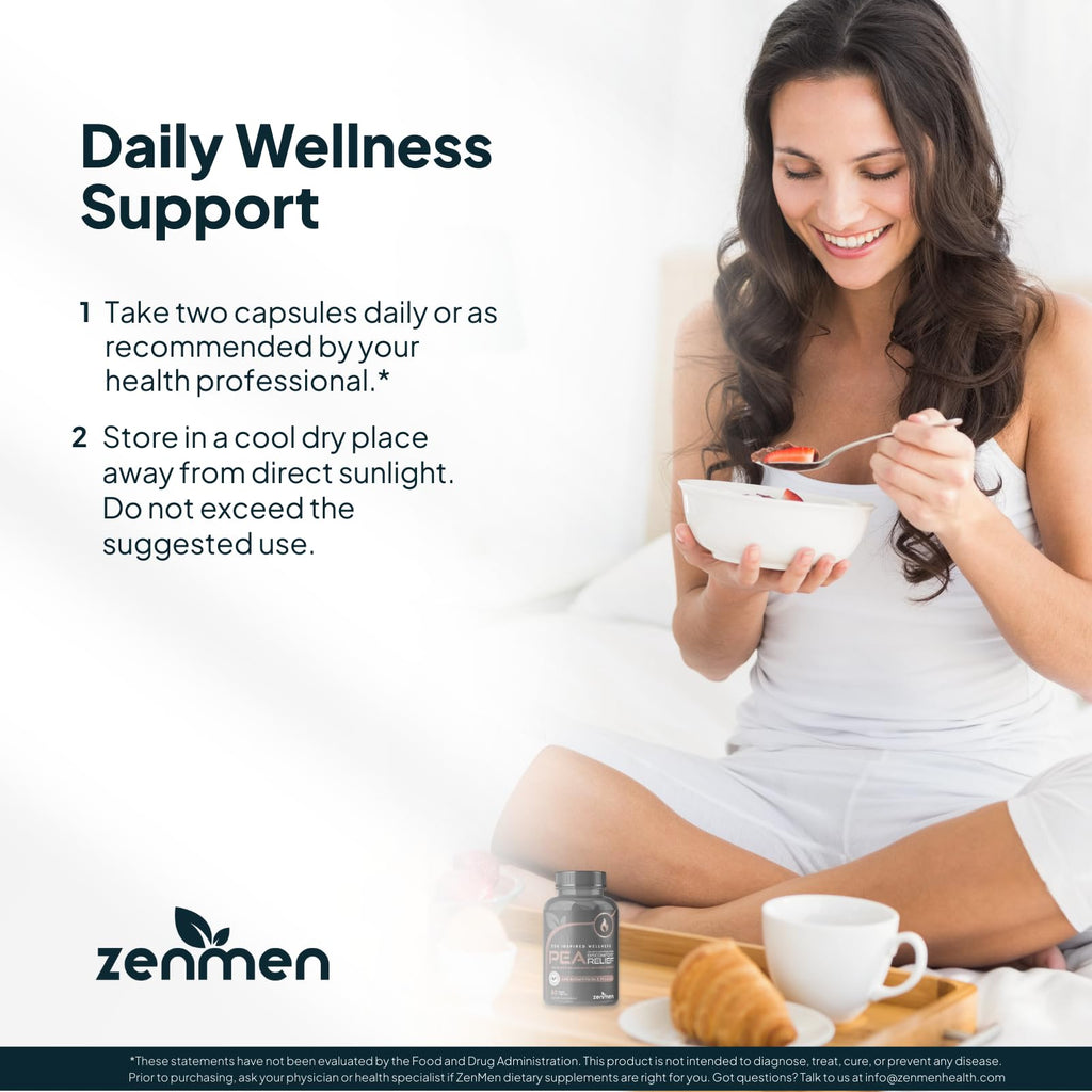 PEA 600mg for daily vitality