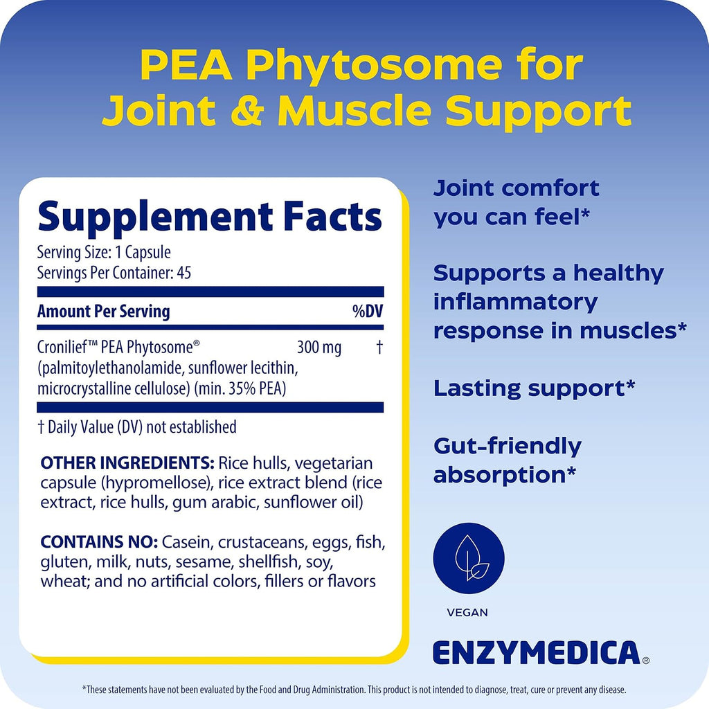 Pea Phytosome for joint health
