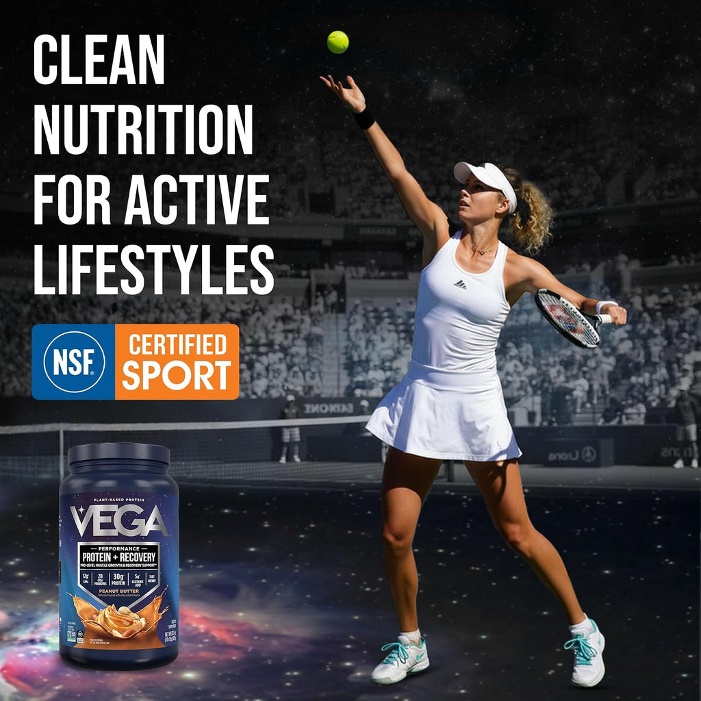 Pea protein powder for energy boost