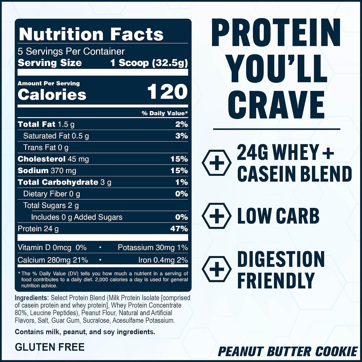 Pea protein powder for muscle gain