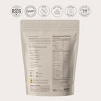 pea protein powder for muscle gain
