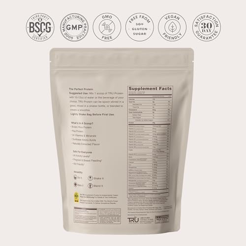 pea protein powder for muscle gain
