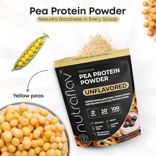 pea protein powder for muscle gain