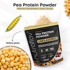 pea protein powder for muscle gain
