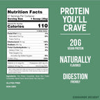 pea protein powder for muscle recovery