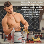 pea protein powder for muscle recovery