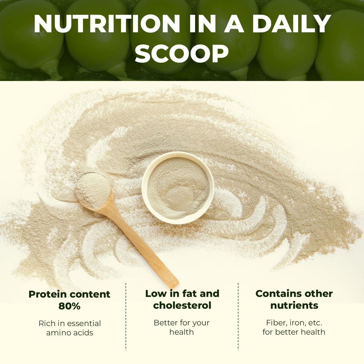 pea protein powder for protein bars