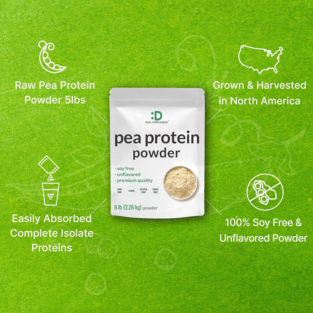 pea protein powder for protein bars