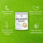 pea protein powder for protein bars