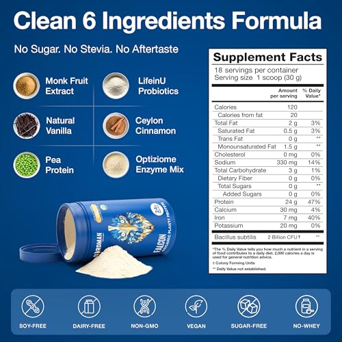 pea protein powder for smoothies