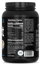 Pea protein powder for vegan diets